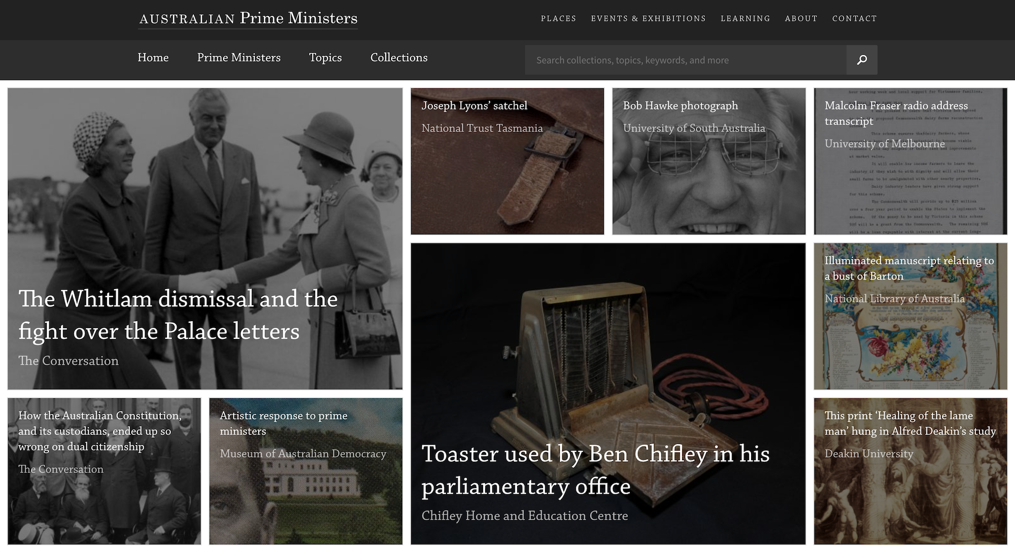 Australian Prime Ministers | Dylan Wolff